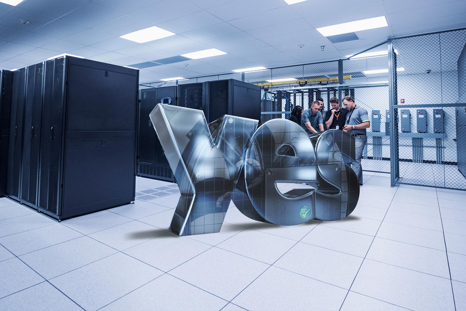 Yes - Intelligent cooling systems for Data Centers