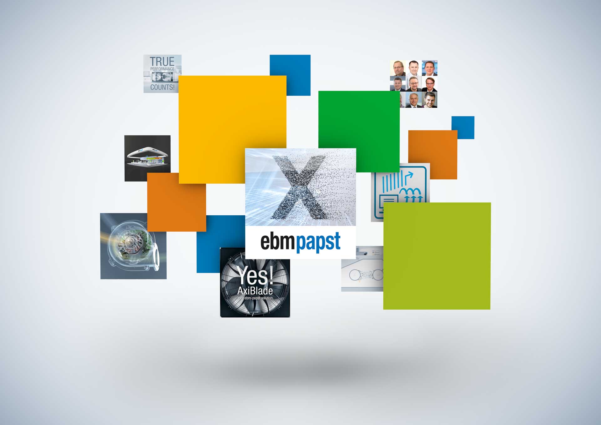 The ebm-papst Xplore app