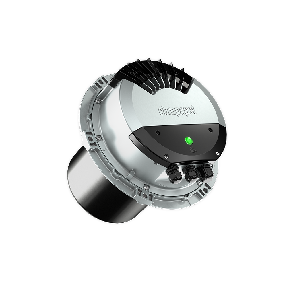 RadiPac EC centrifugal fans for ventilation and air conditioning technology