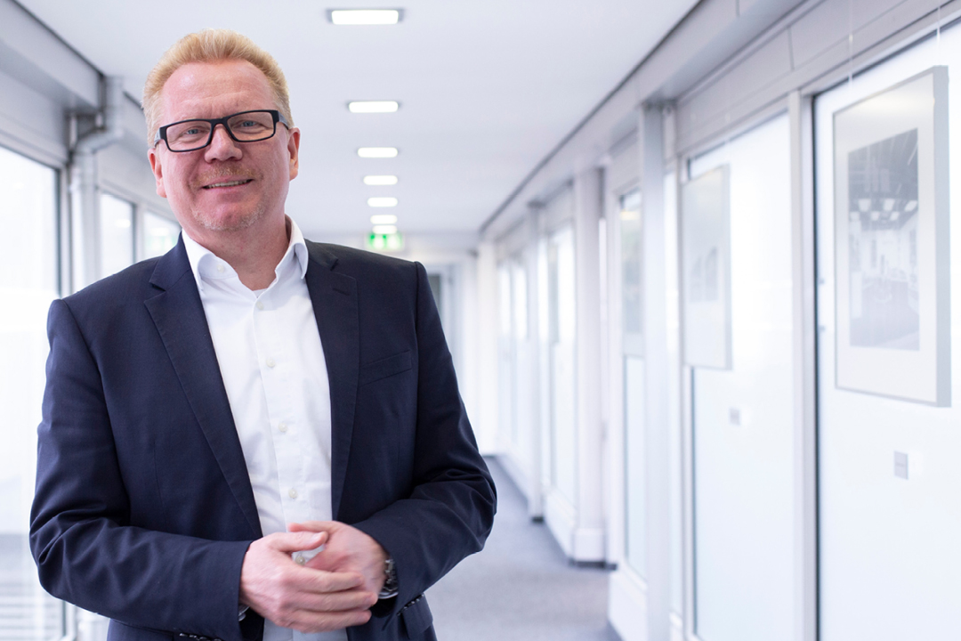 Raymond Engelbrecht I CCO Air Technology Europe & CEO Divisions IDT & AUT