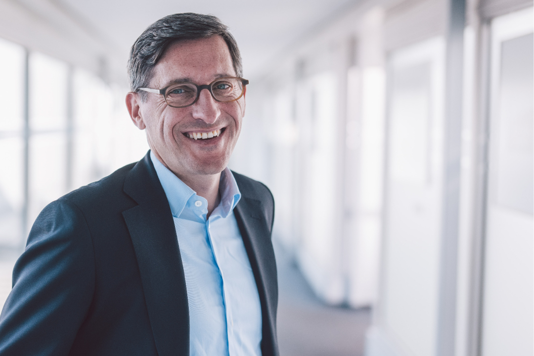 Dr. Klaus Geißdörfer | CEO Group