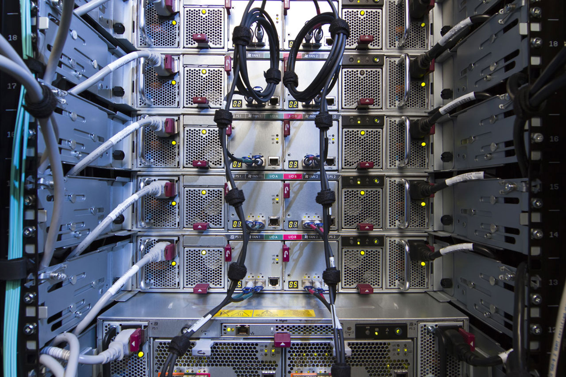 Fans for ICT and the electronics industry