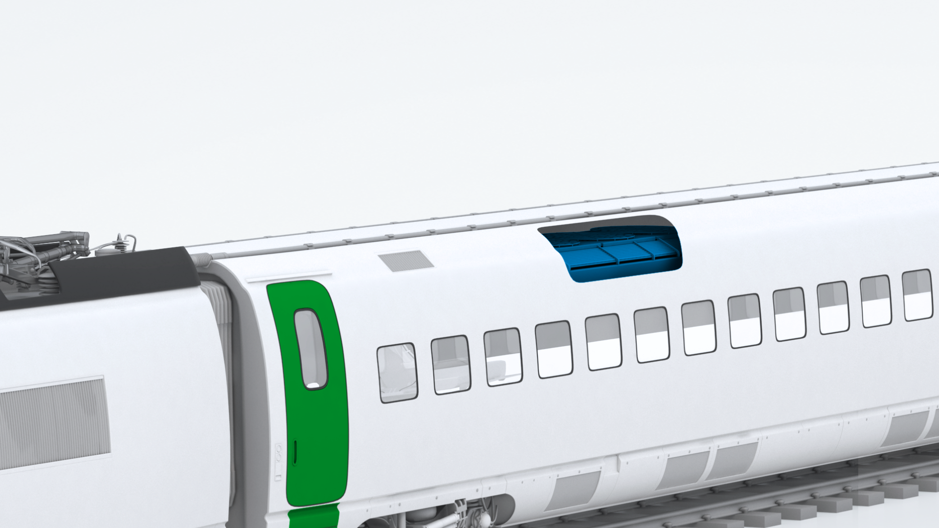 Fans and drives for Rail Technology