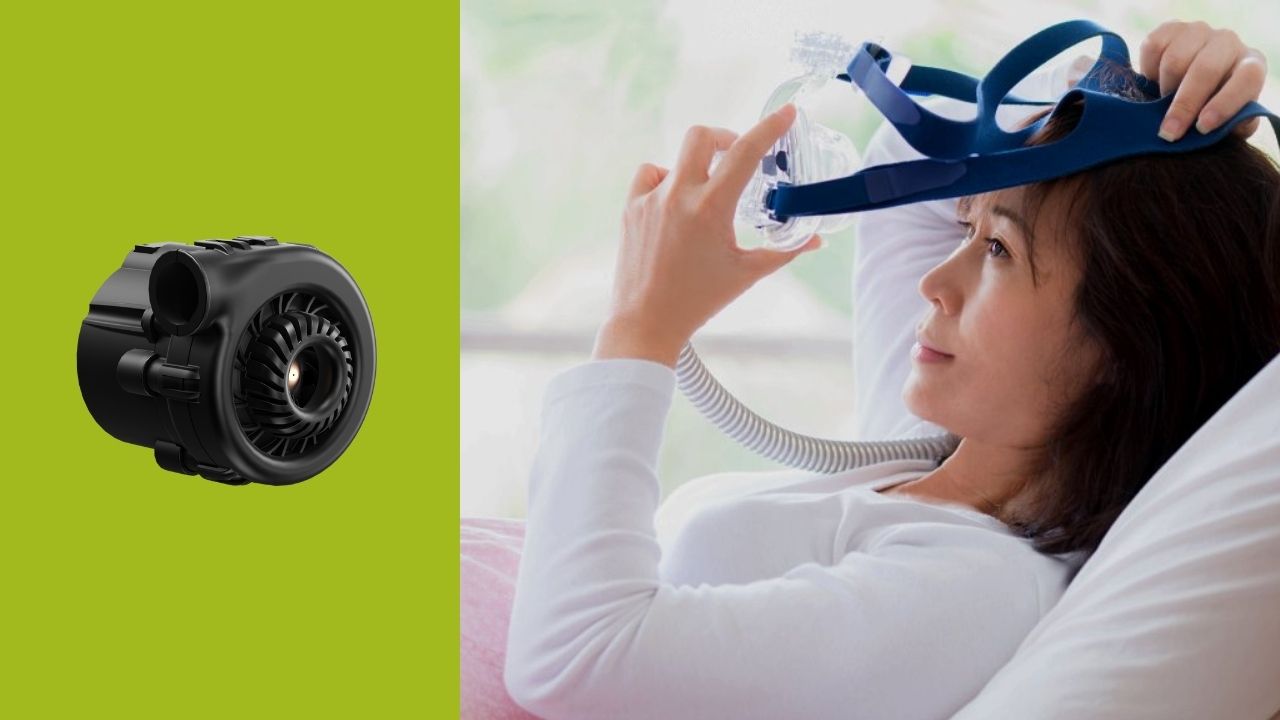 Compact fans in breathing aids | ebm-papst SEA