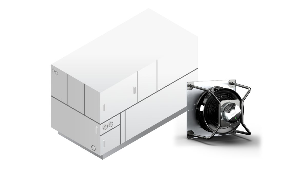 Highly efficient AHU Fans | ebm-papst SEA