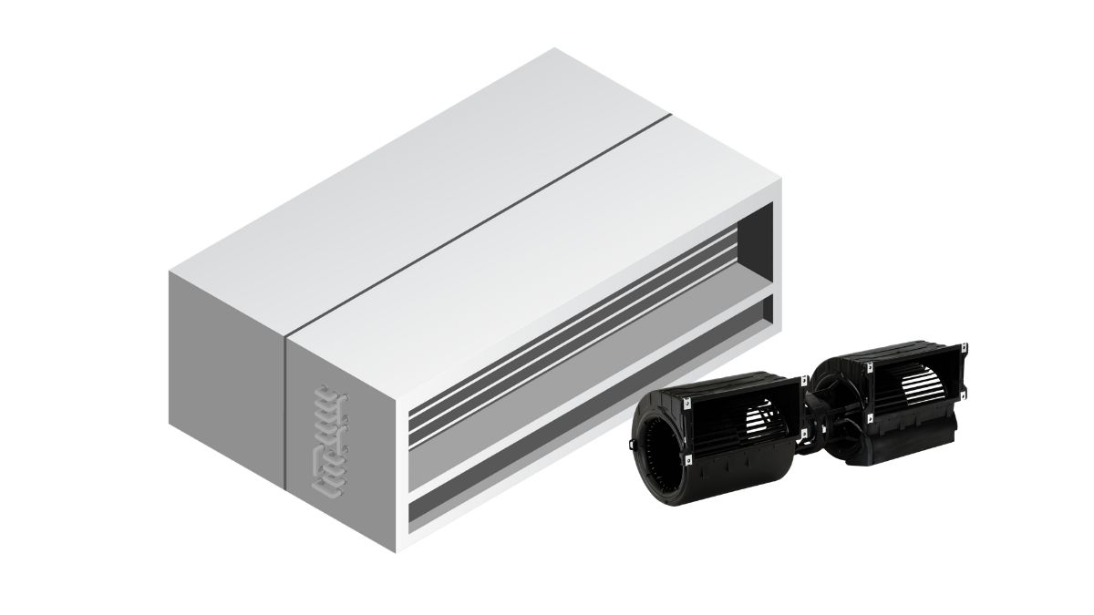 Efficient and Quiet FCU Fans | ebm-papst SEA