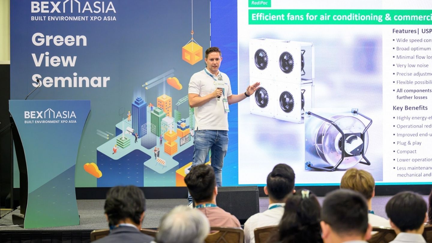 Technical Presentations | ebm-papst SEA