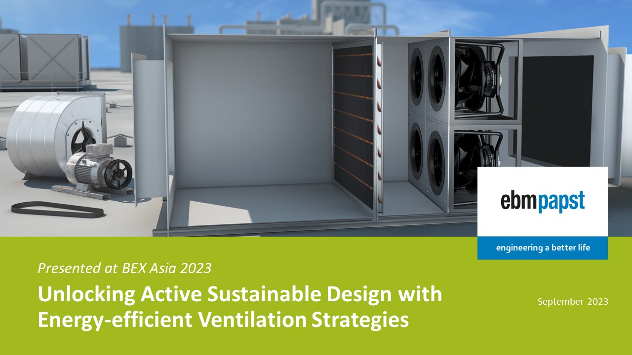 Achieve Sustainable Design with Energy-Efficient Ventilation