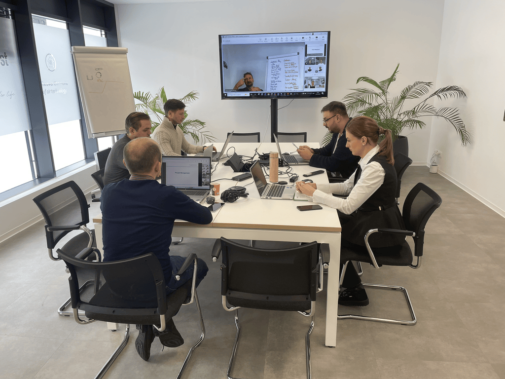 Training de leadership pentru tinerele talente