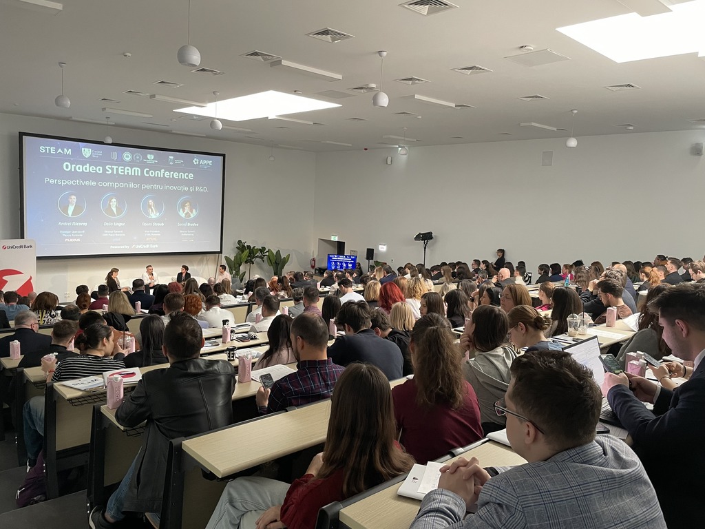 ebm-papst la Oradea STEAM Conference