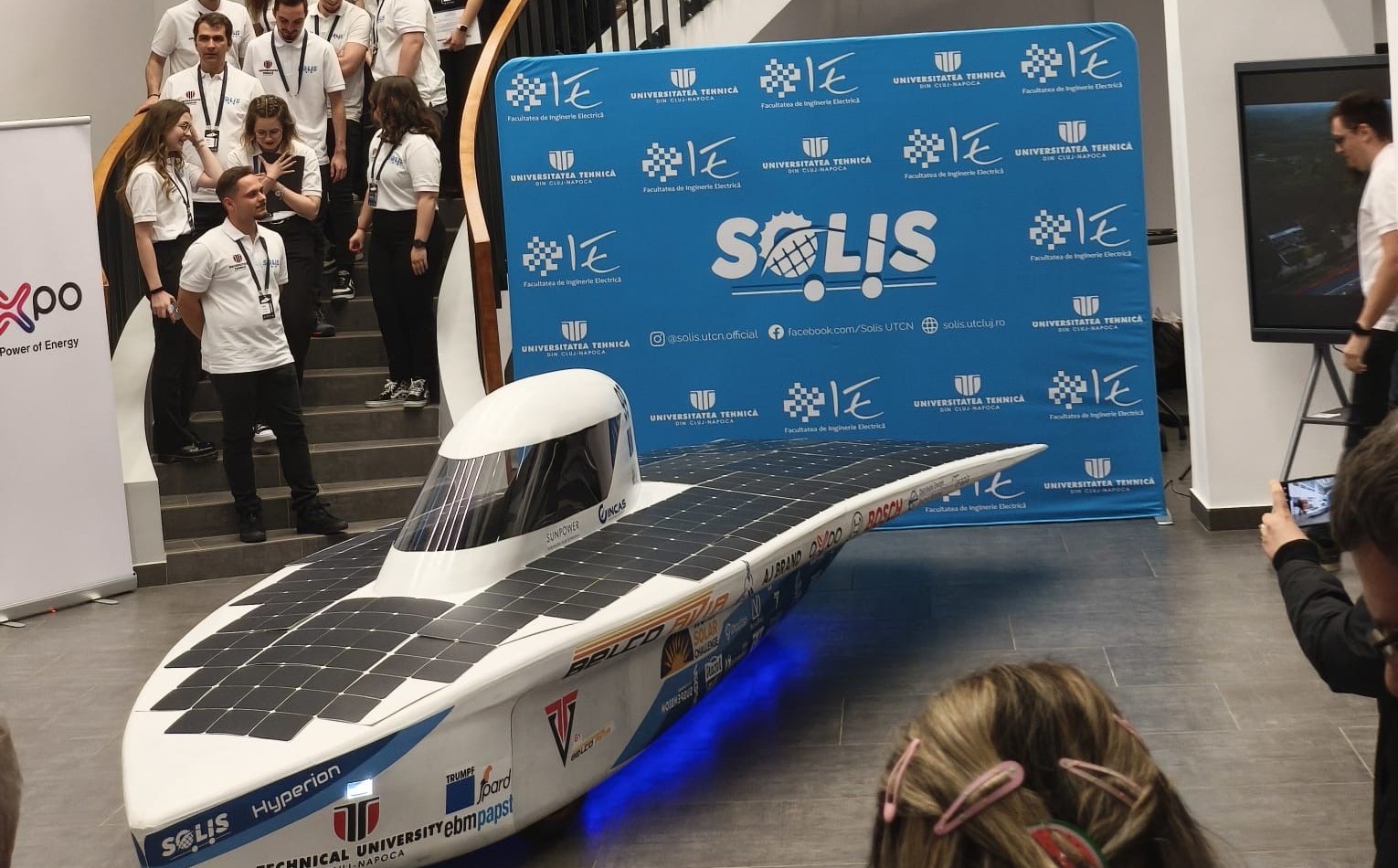 ebm-papst la Solis Car Reveal