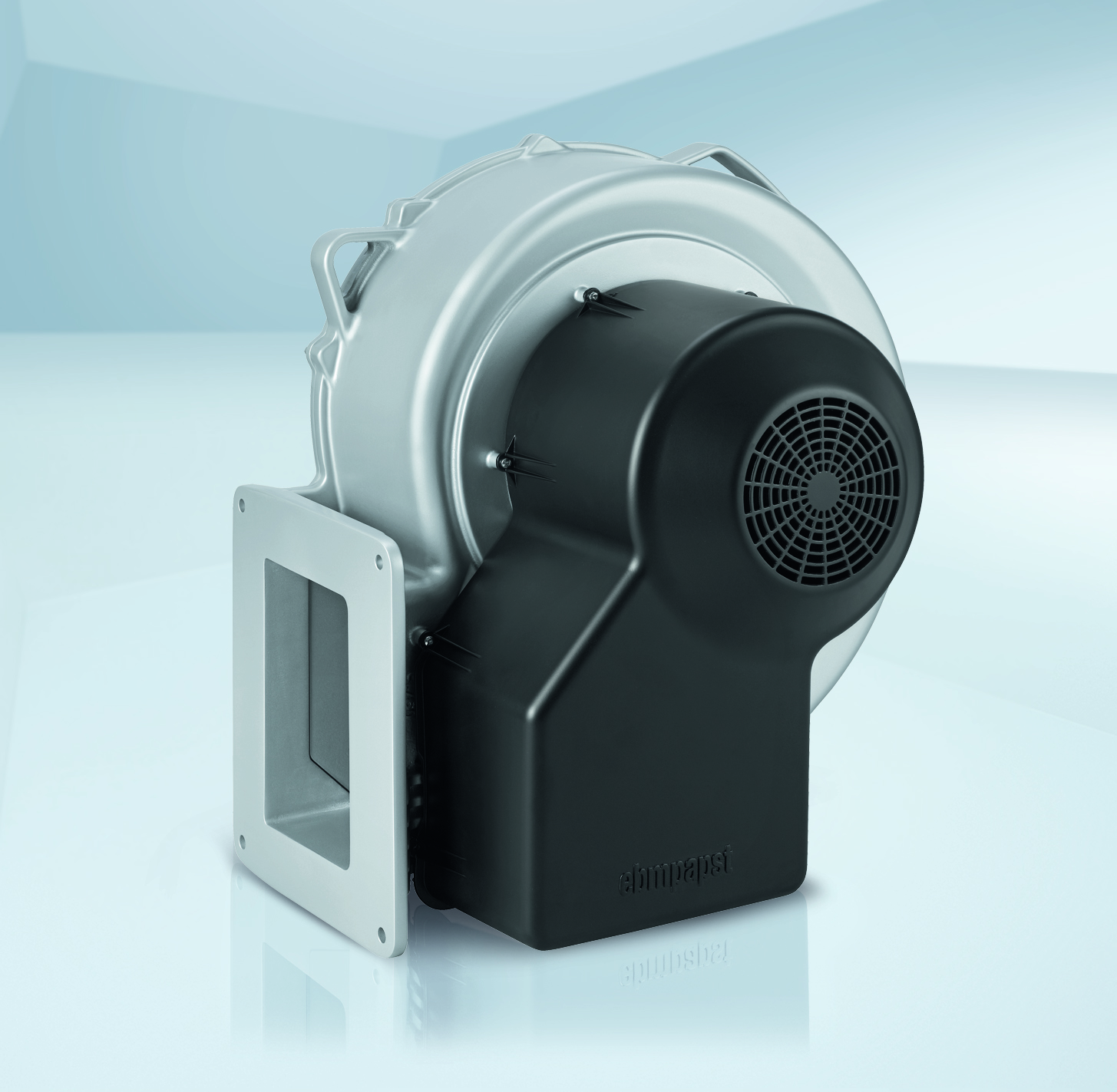 Gas blower for large-scale applications up to two megawatts
