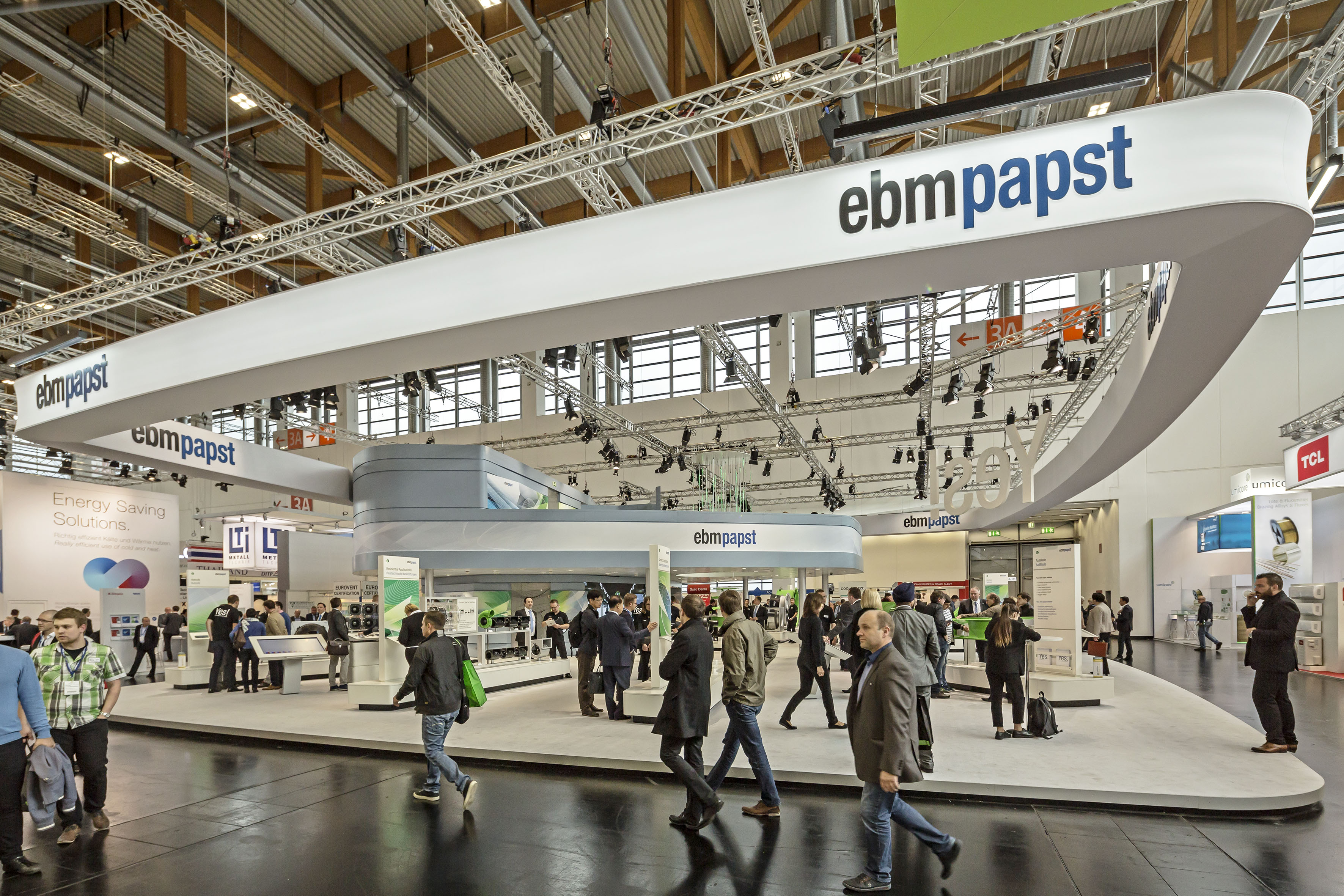 ebm-papst sets standards at key trade show Chillventa in Nuremberg