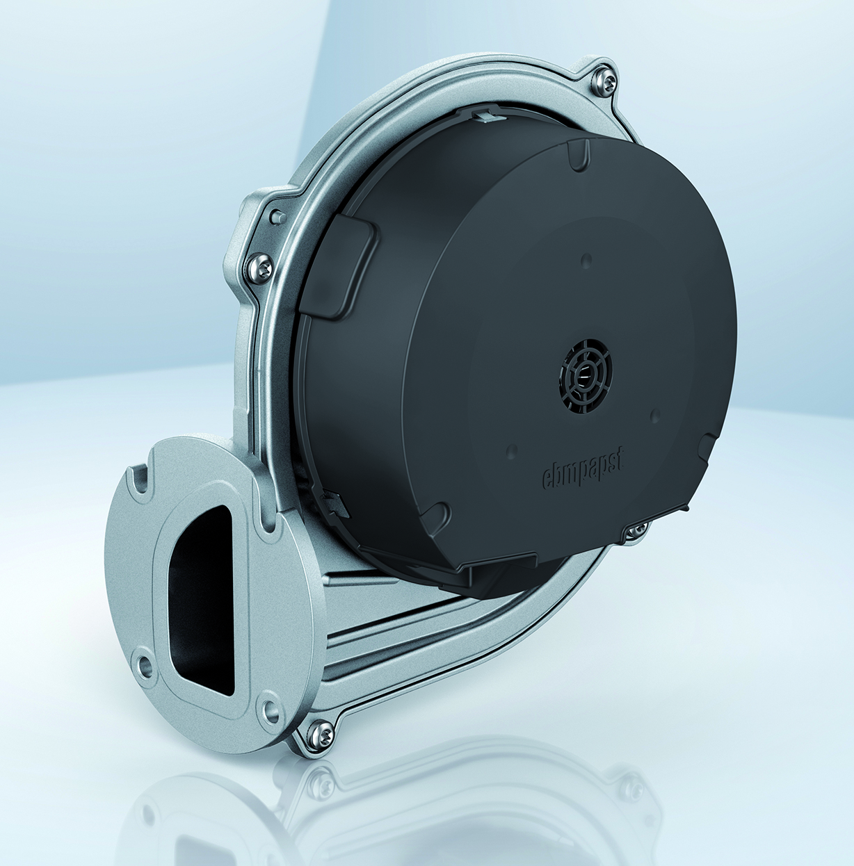 Compact gas blower as first representative of a new platform