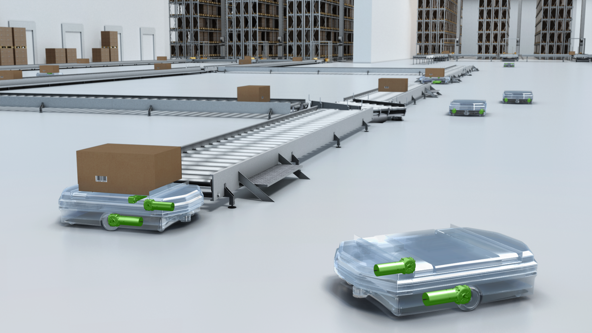 Innovative Drive Engineering for Automated Guided Vehicles