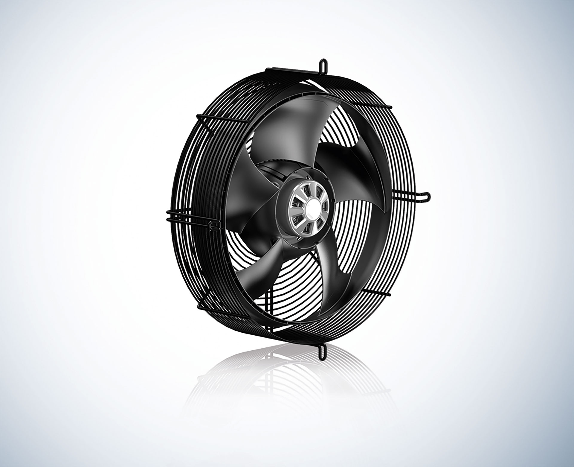 Fans for air/water heat pumps