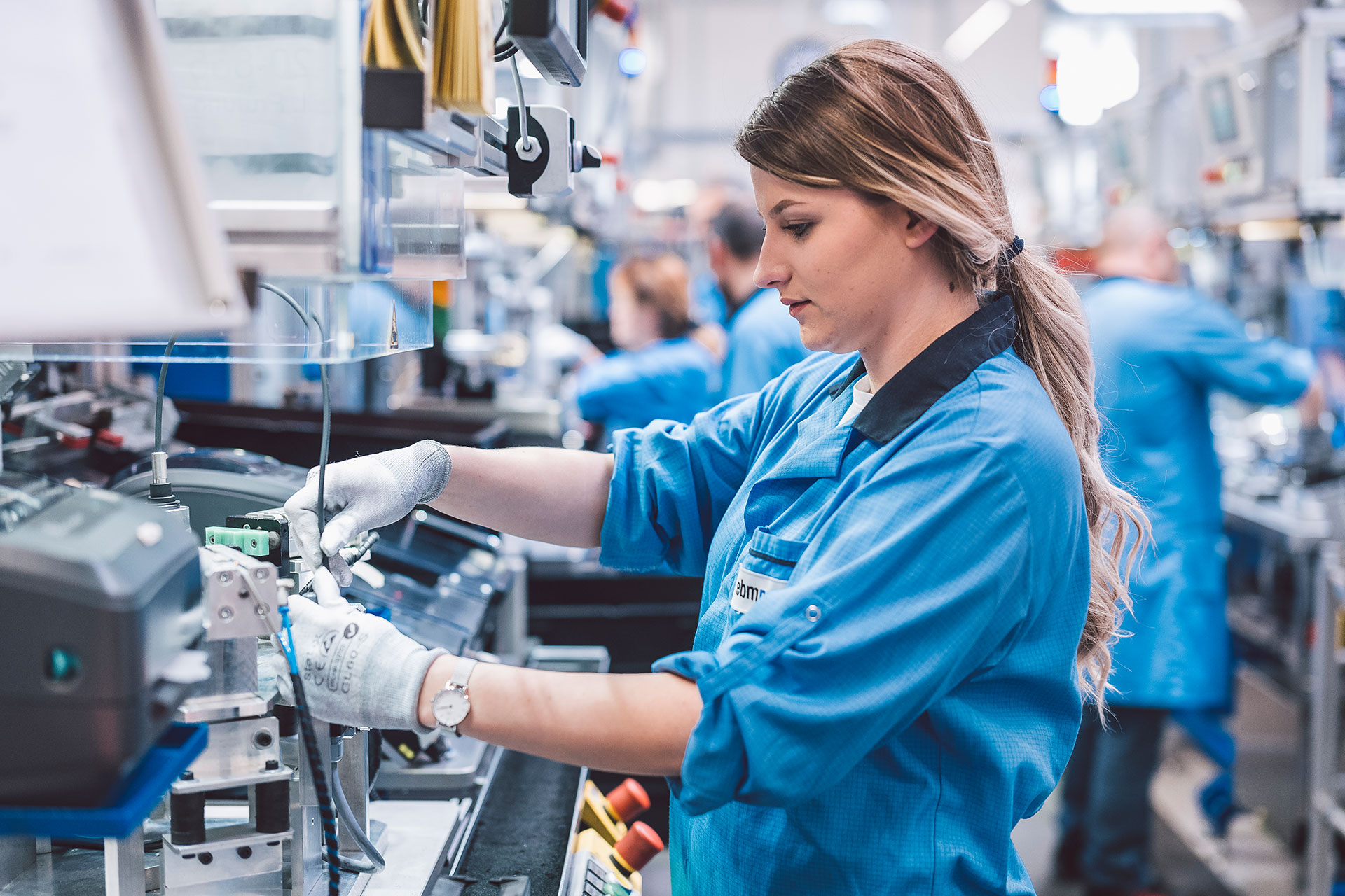 Enormous demand in the field of respirators - ebm-papst gives the ...