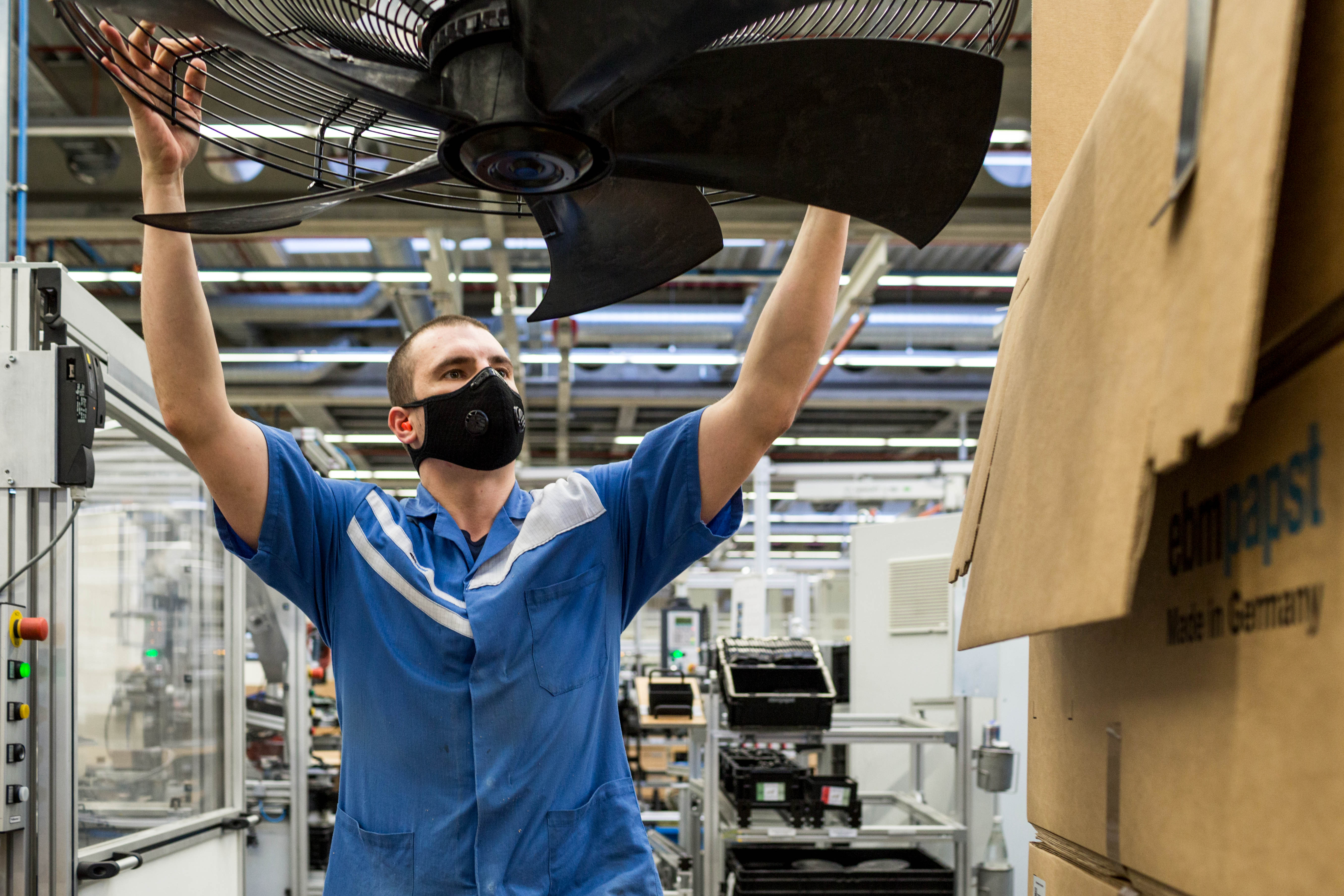 ebm-papst speeding up digitalization