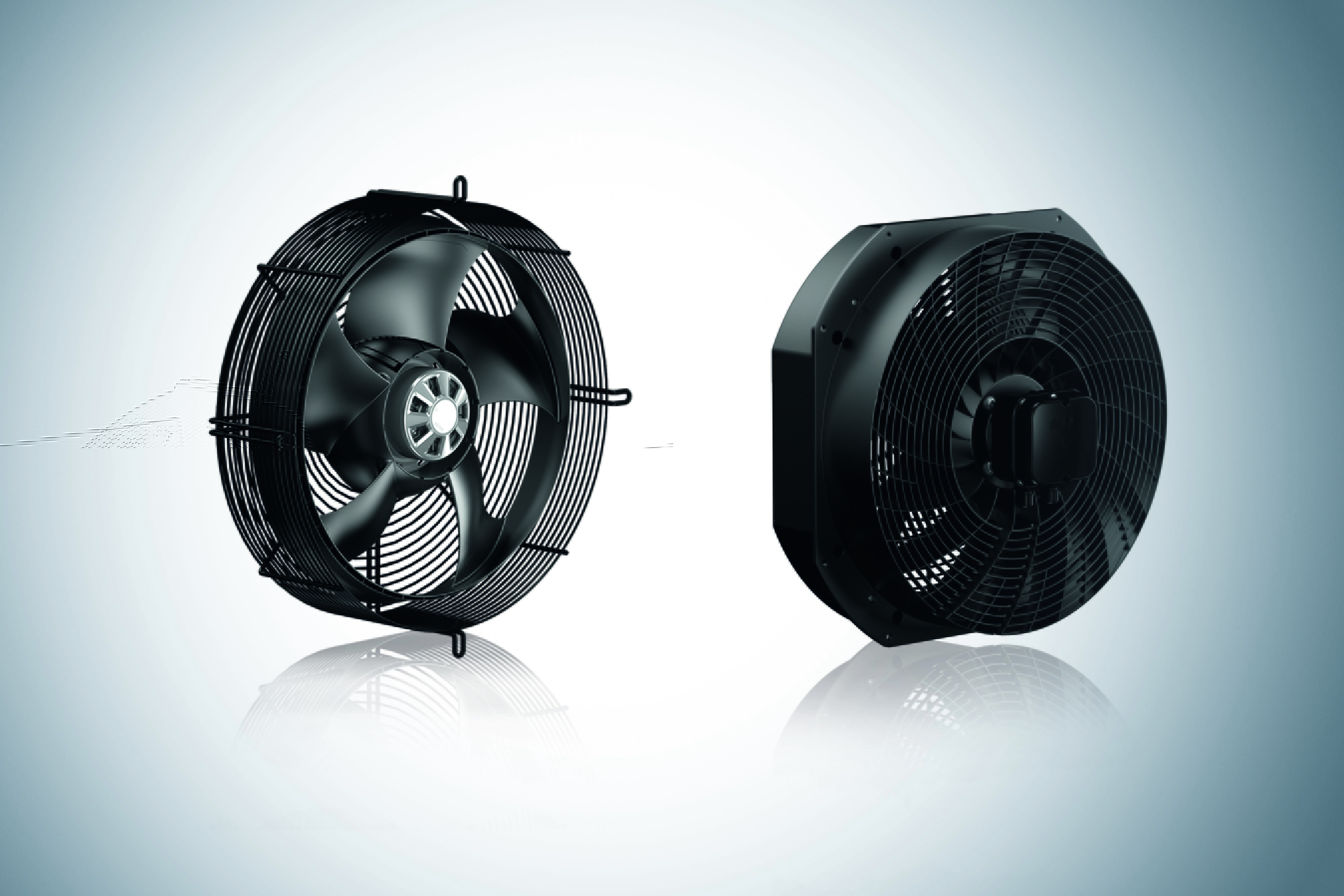 New AxiEco Perform axial fans from ebm-papst