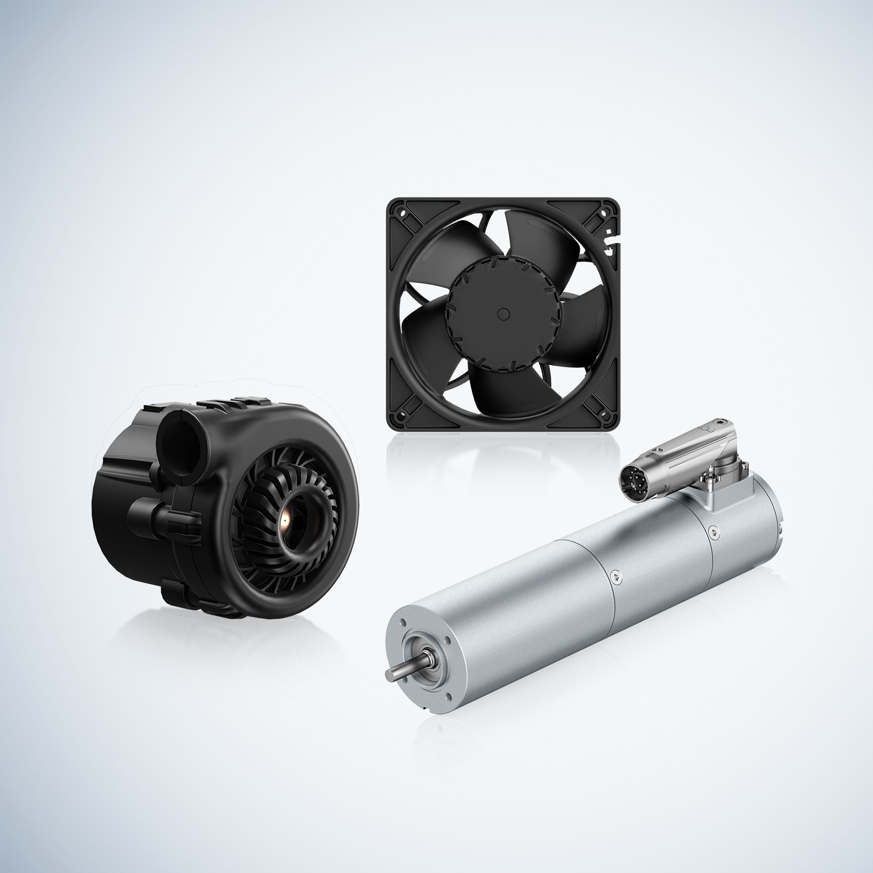 ebm-papst auf der virtual COMPAMED