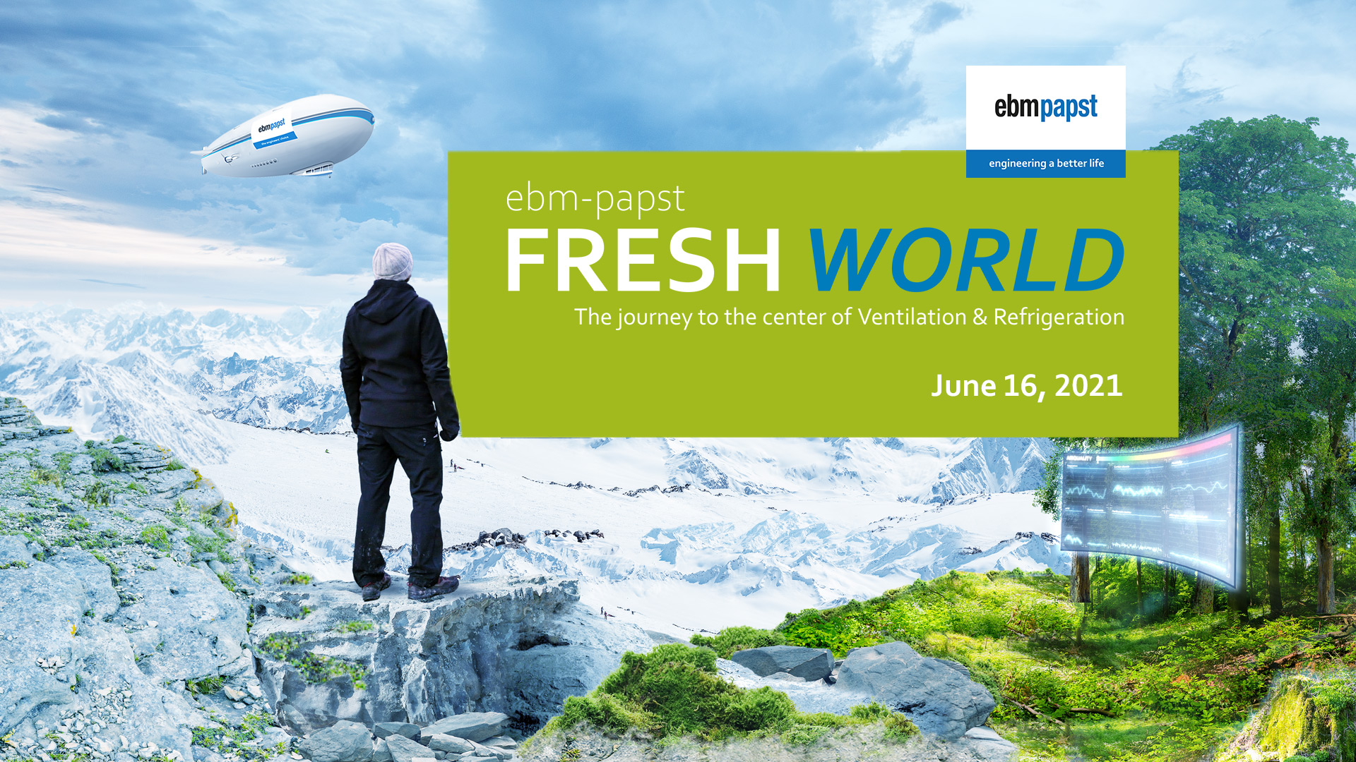 ebm-papst Virtual Events: Fresh World