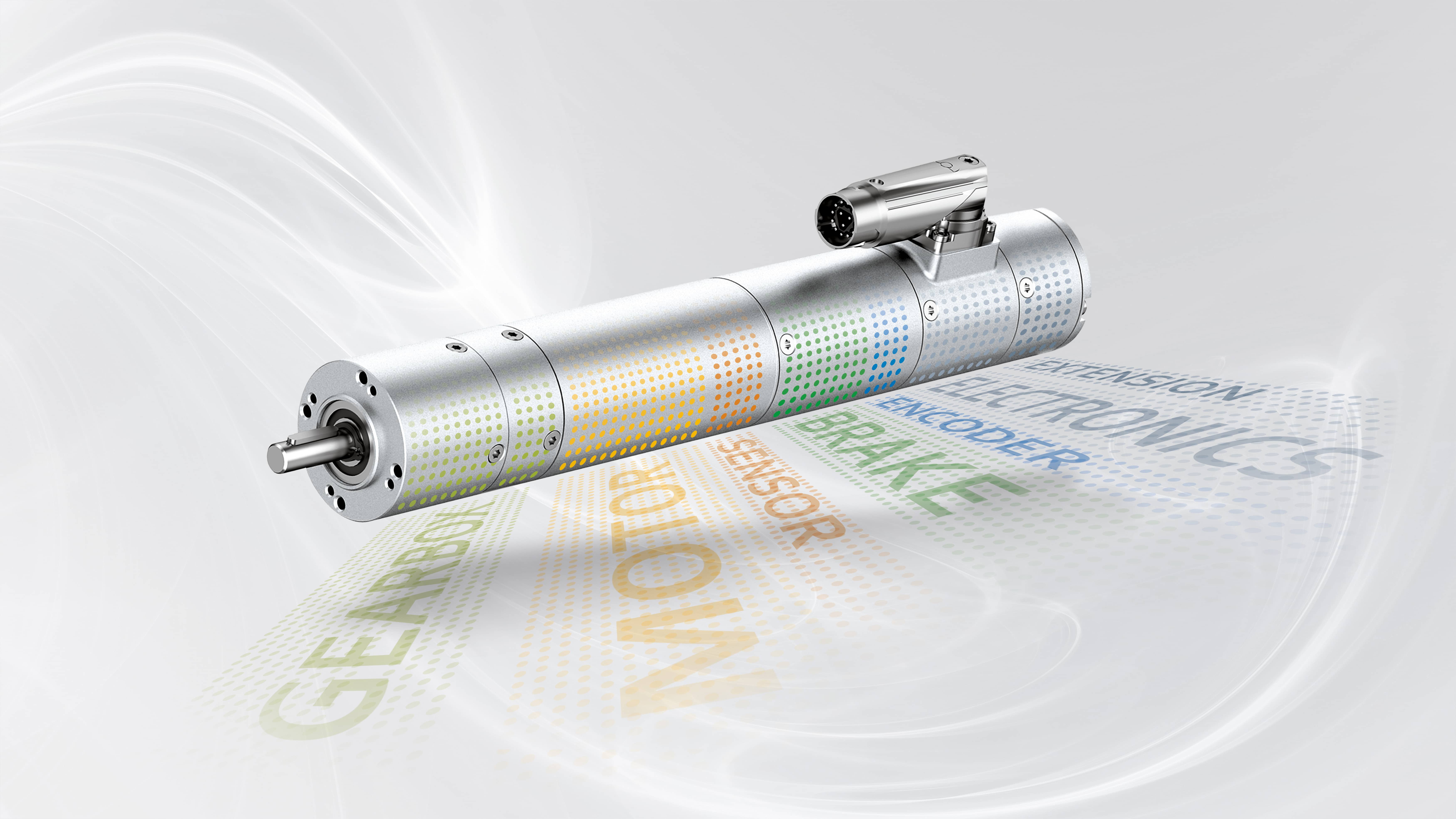 Modular drive system for individual solutions