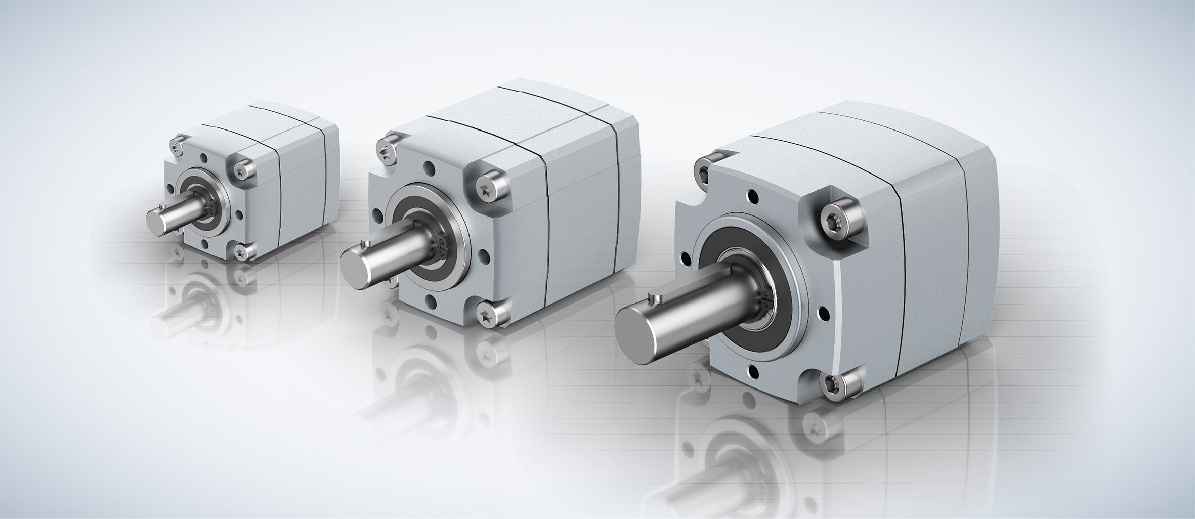 Robuste Planetengetriebe für hohe Überlasten