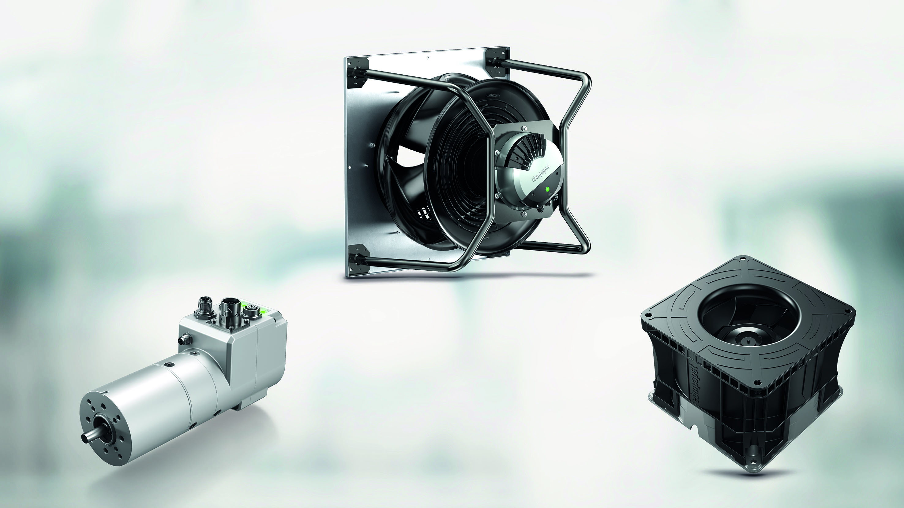 Innovative Lösungen für die Automation: ebm-papst auf der SPS 2022