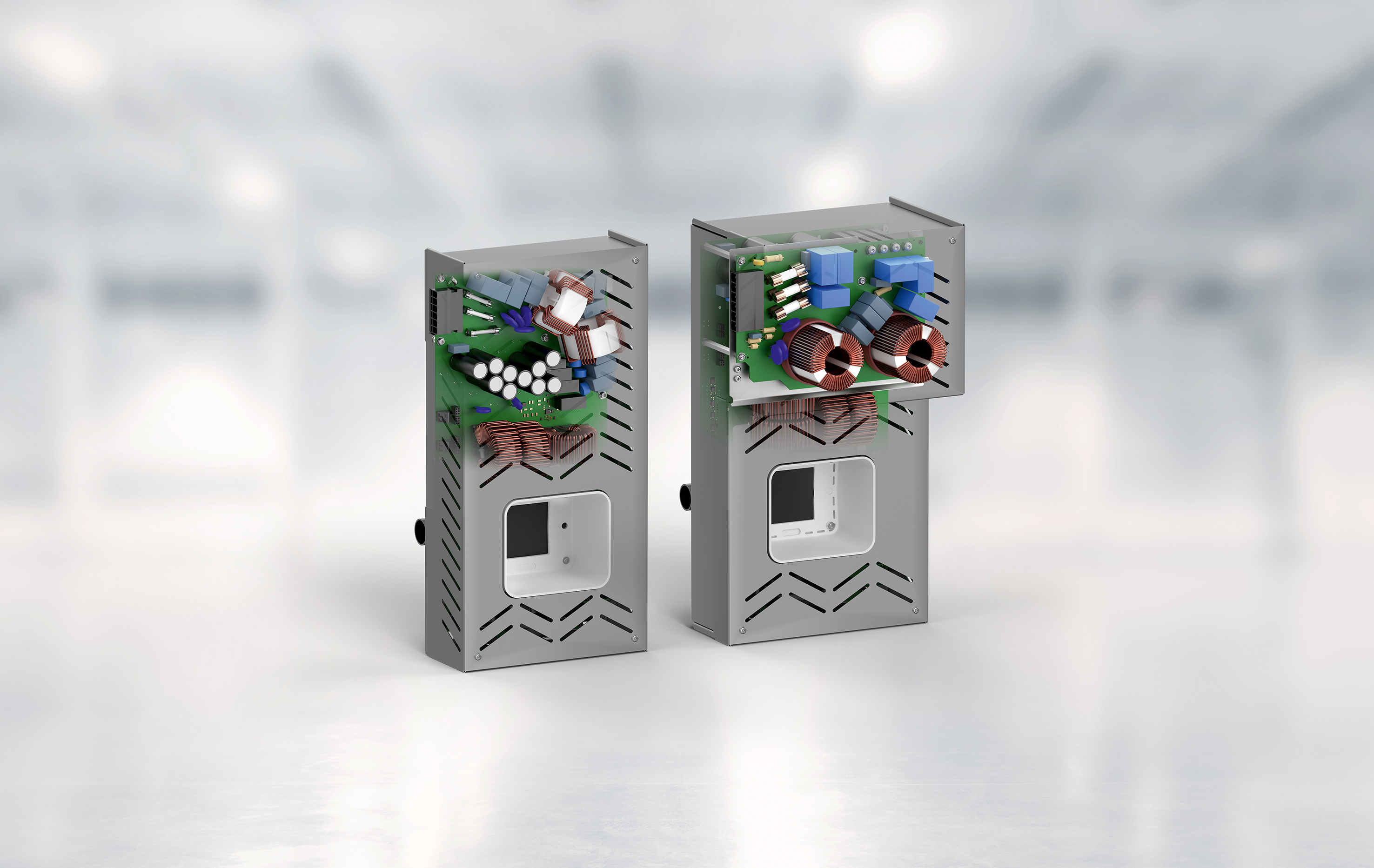 New inverter electronics for efficient and lownoise compressor drives