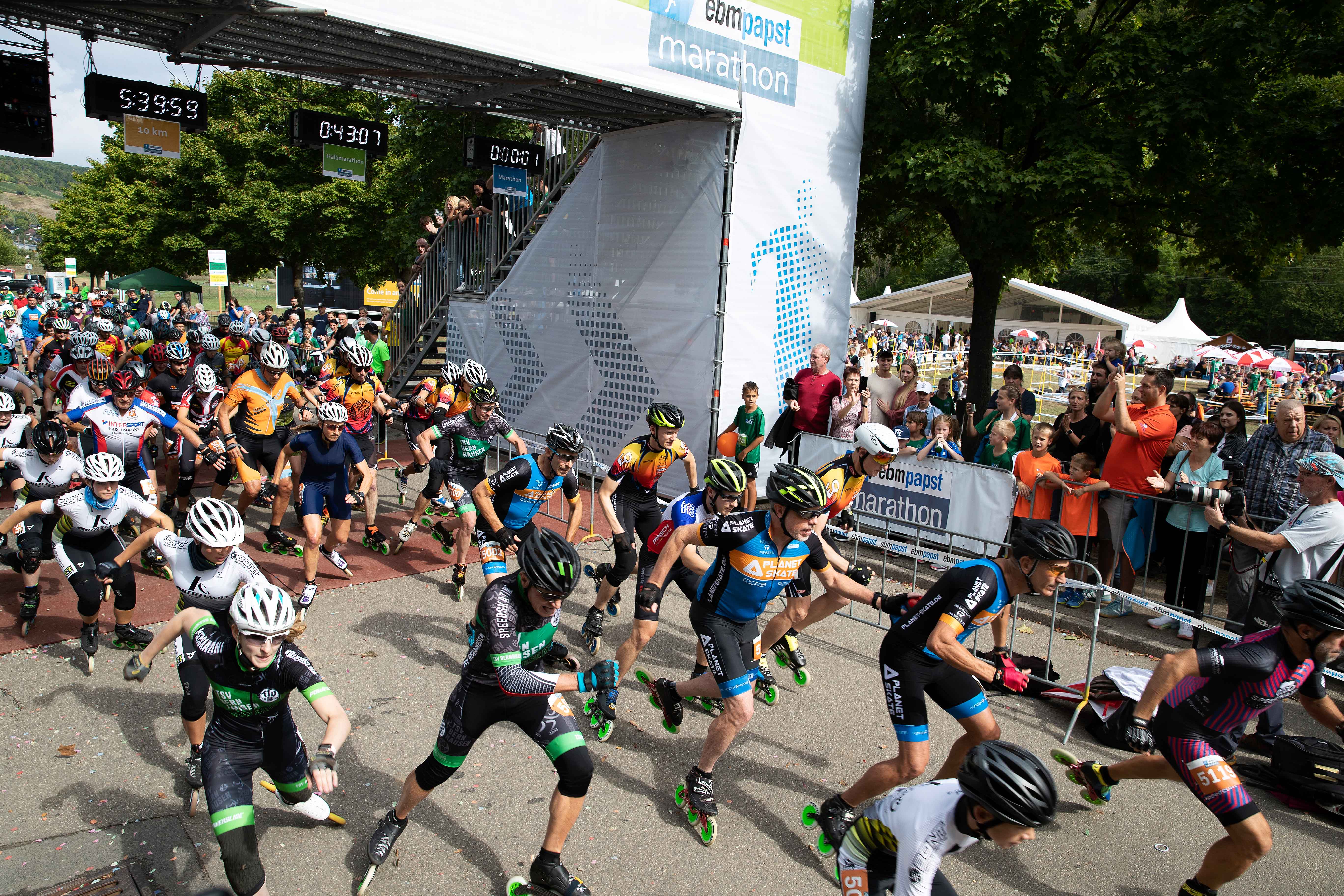 Marathon mit spektakulärer Aussicht