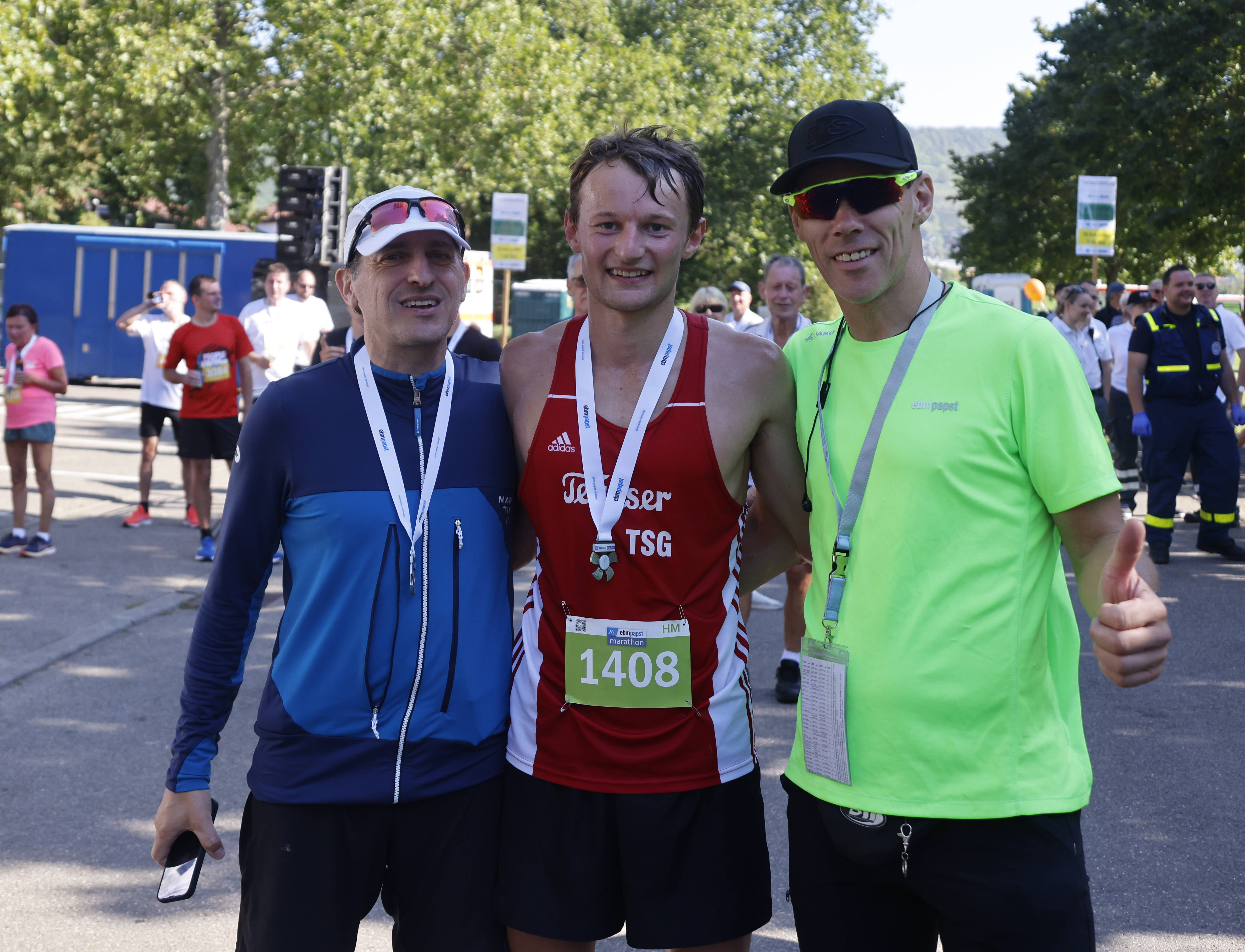 Steigerung beim ebm-papst Marathon