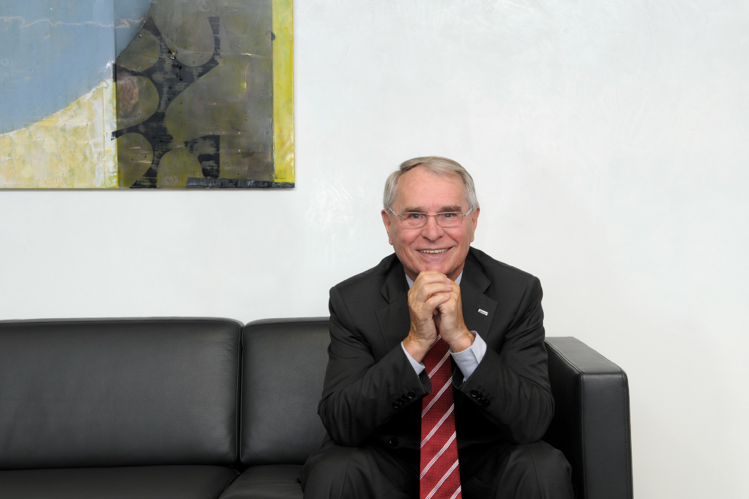 90 years Gerhard Sturm