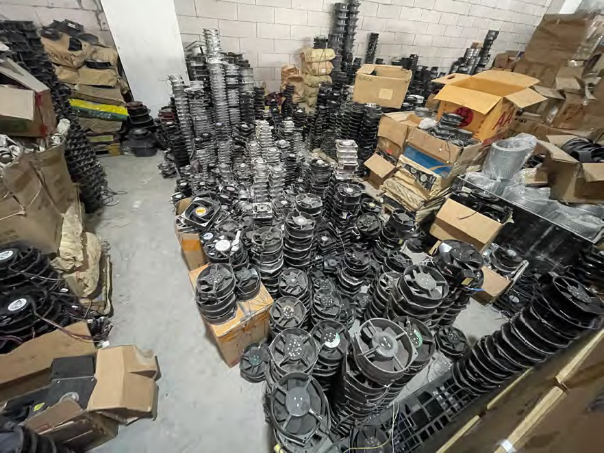 Chinese counterfeiting network