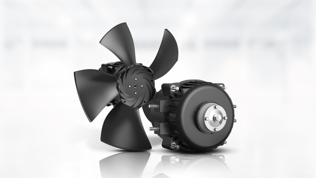 New EC motor for flexible worldwide use in supermarkets