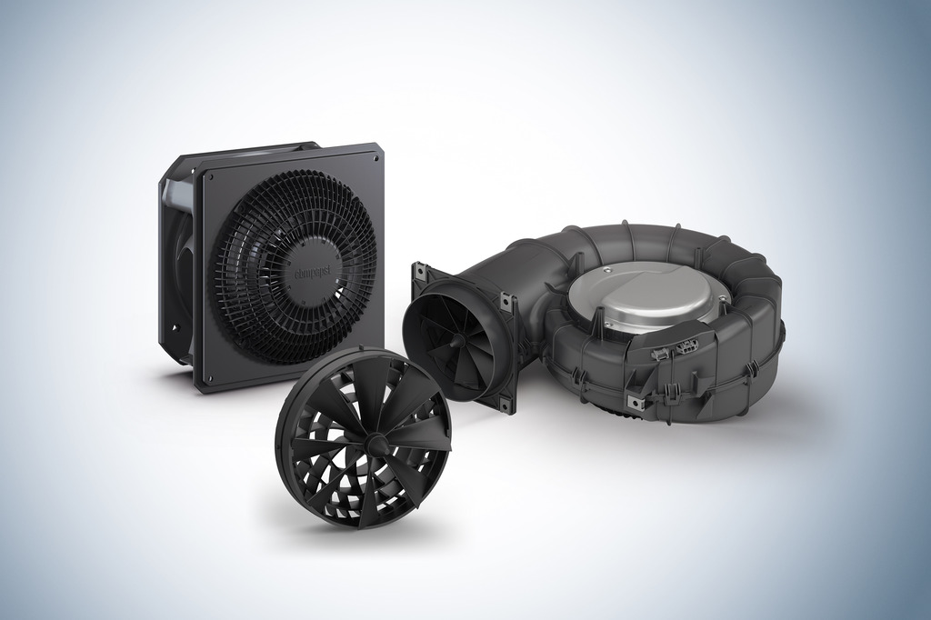 Smart fans for centralized residential ventilation