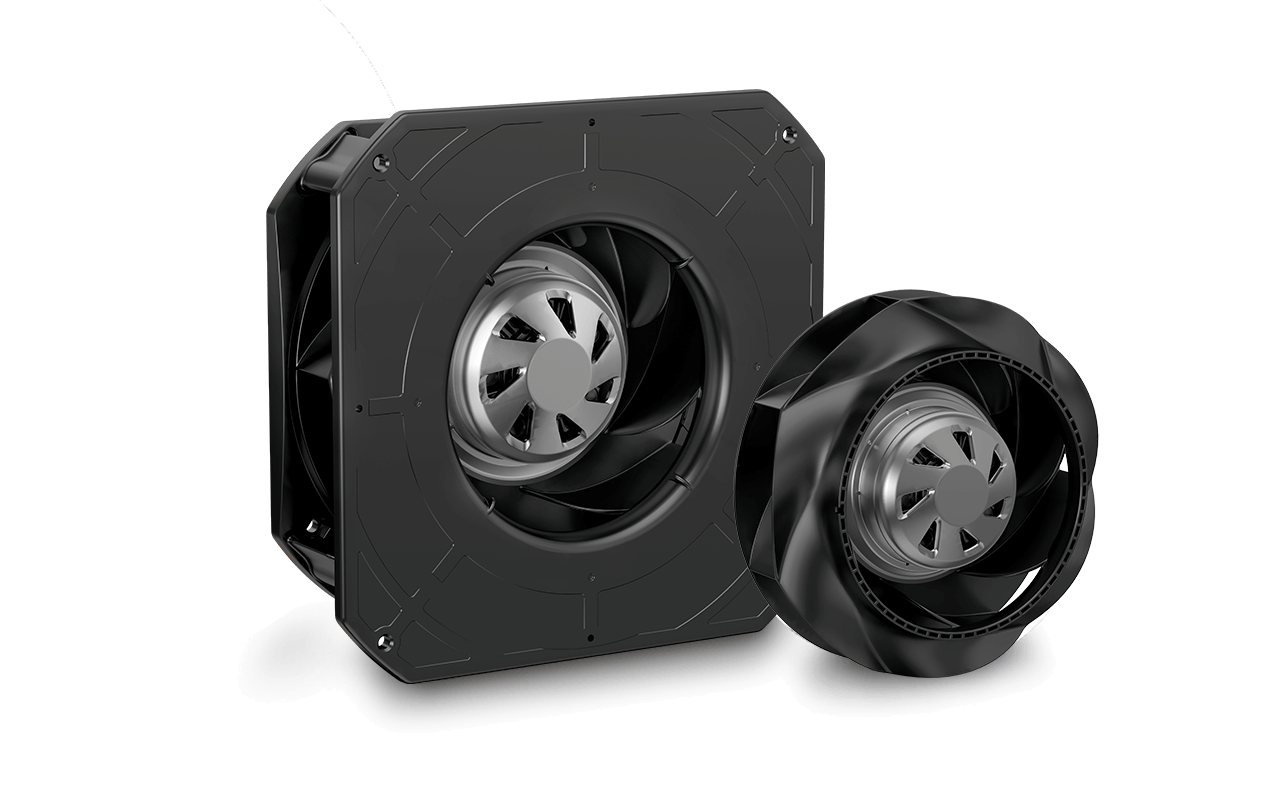 Decentralized residential ventilation: Fans & blowers | ebm-papst