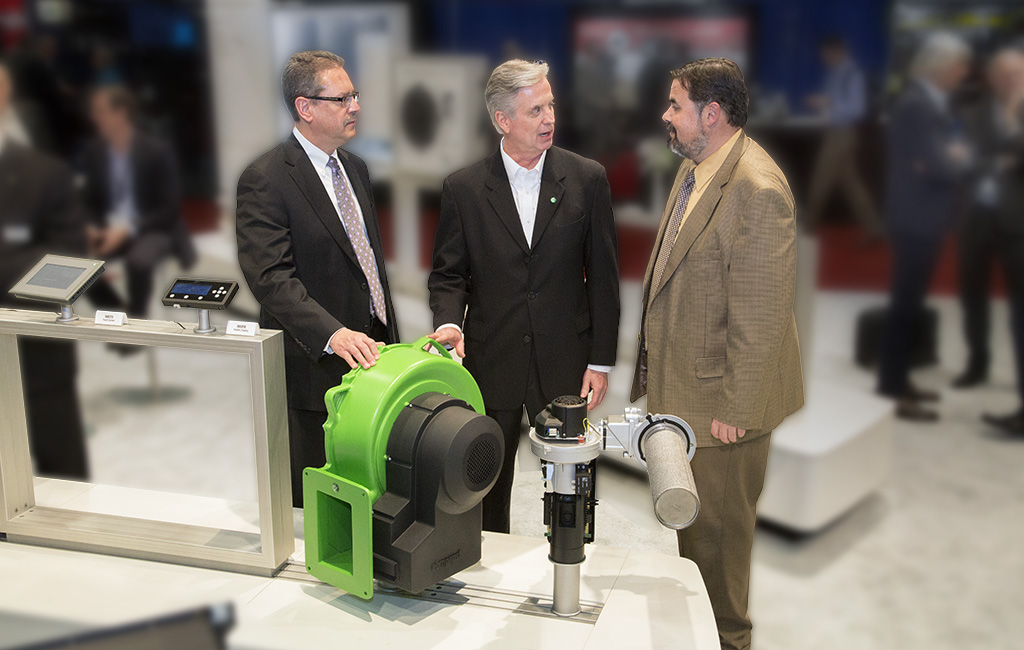 Yes - Ultra-compact 2 megawatt gas blower