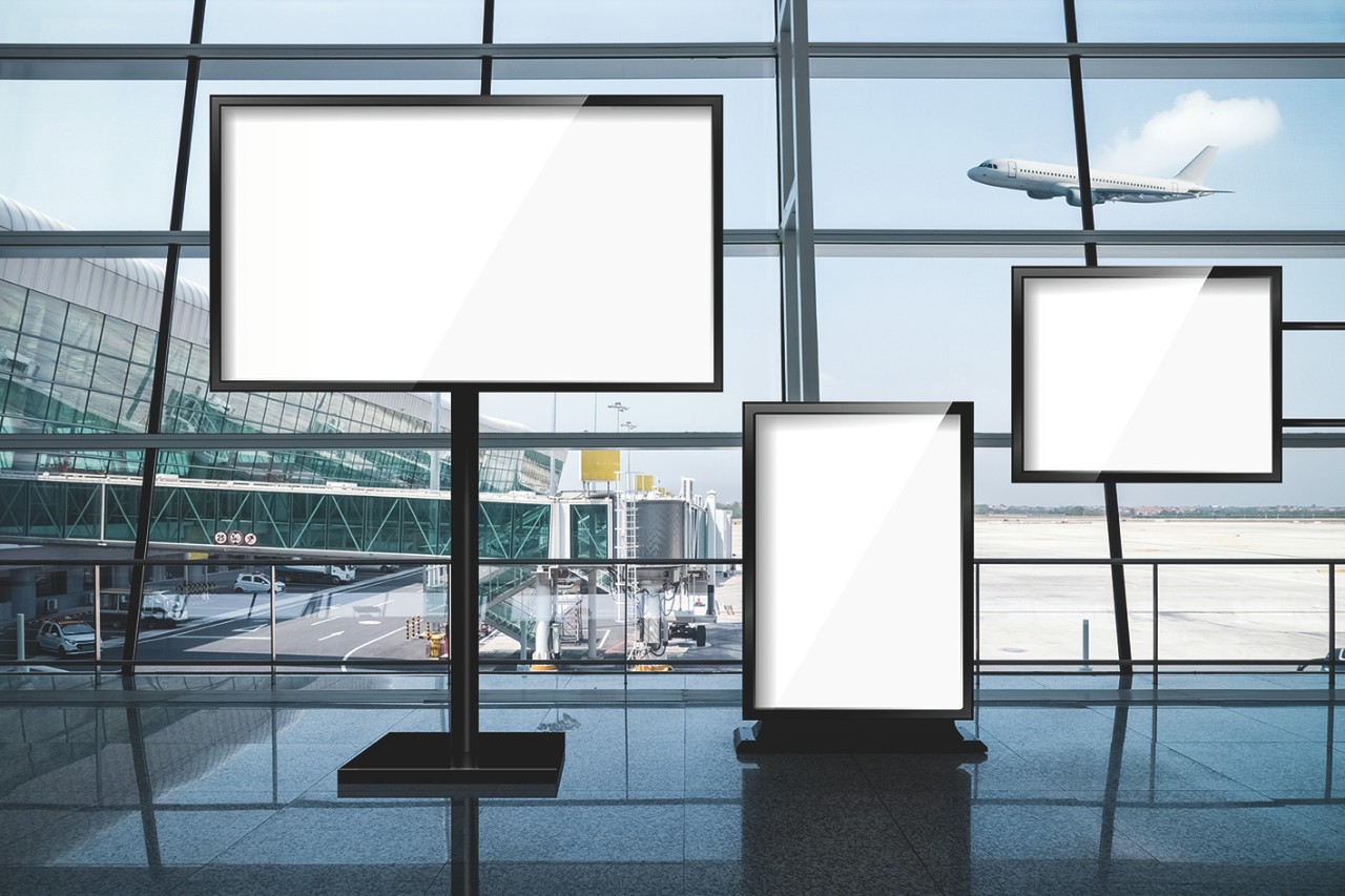 Compact Fans for Digital Signage