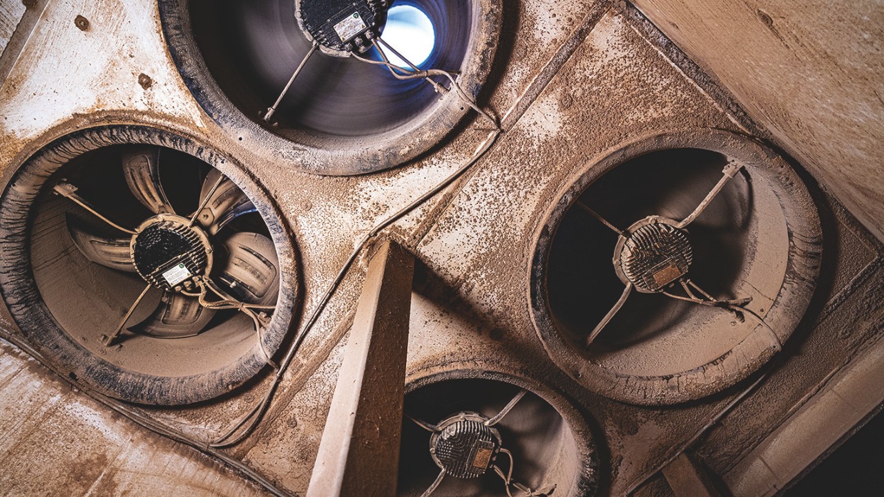 Economical EC fans for barn ventilation