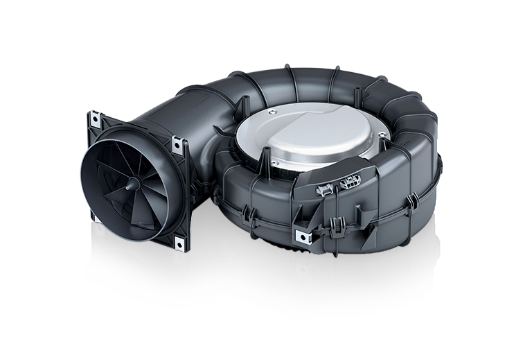RadiCal centrifugal fans in scroll housings for residential ventilation